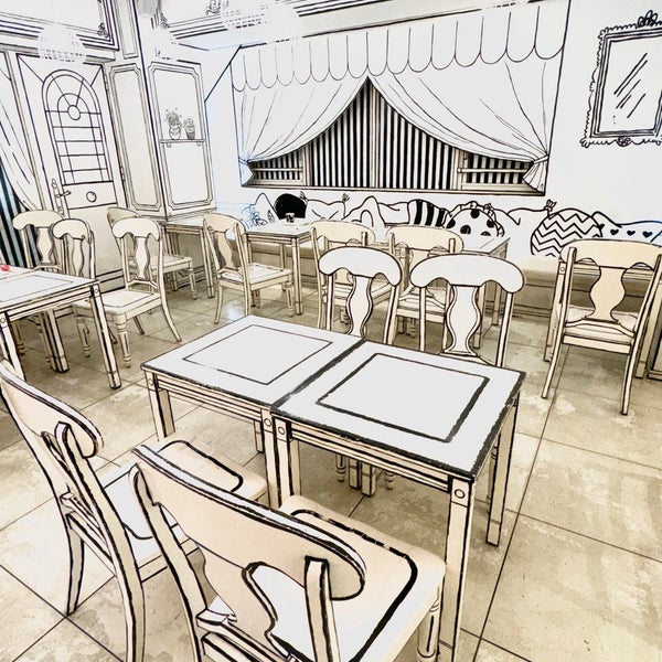 2D cafe - 1つのTip