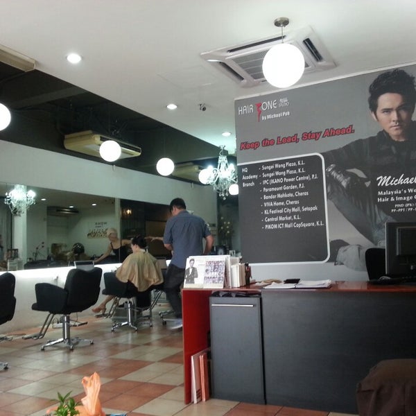 Photos at Hair Zone Studio By Michael Poh - Salon / Barbershop