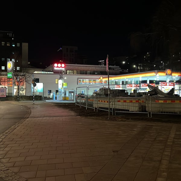 Shell - Stadshagen - Lindhagensgatan 1