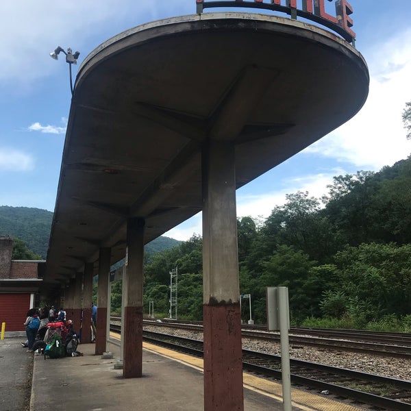 Amtrak - Prince, WV (PRC) - Rail Station in Prince