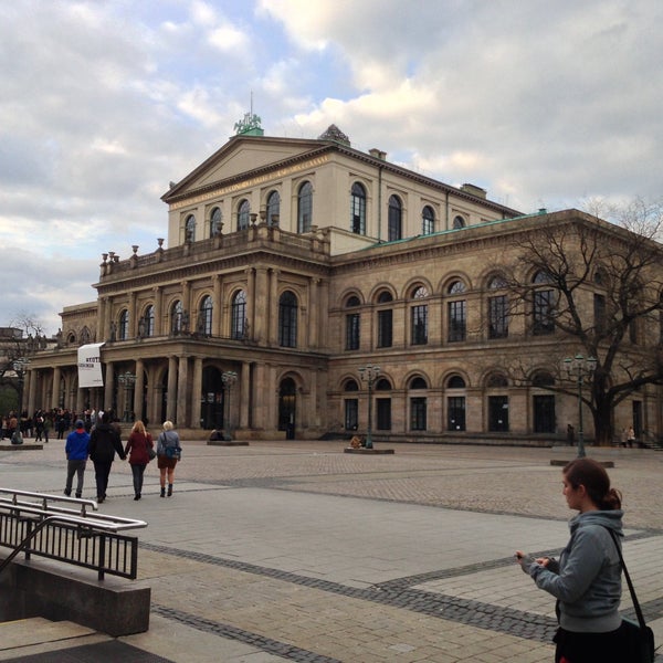 Staatsoper Hannover - Opera House in Mitte