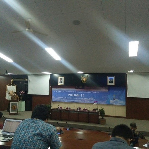 Auditorium Gedung 1 FIB UI - Depok, Jawa Barat