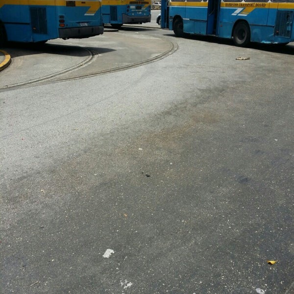 Princess Alice Bus Terminal - Bridgetown, Saint Michael