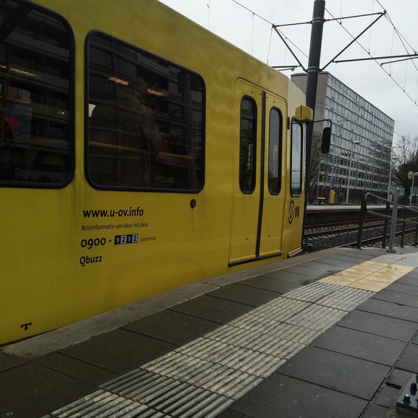 Tramhalte Winkelcentrum Kanaleneiland - Transwijk-Noord - Utrecht, Utrecht
