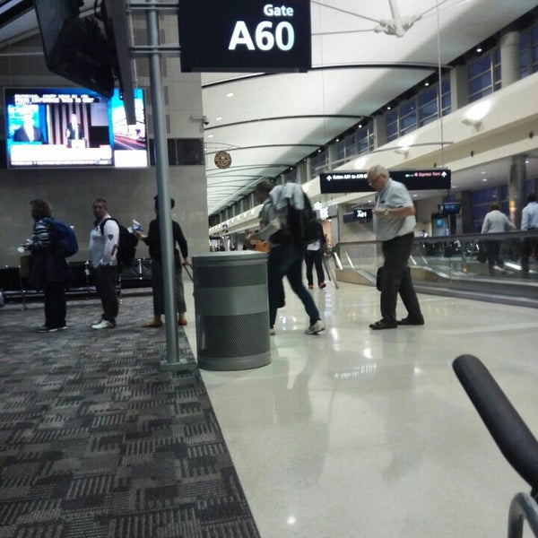 Photos at Gate A60 - Airport Gate in Romulus