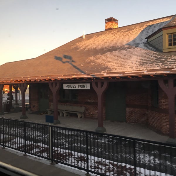 Rouses Point Amtrak Station - 6 tips from 330 visitors
