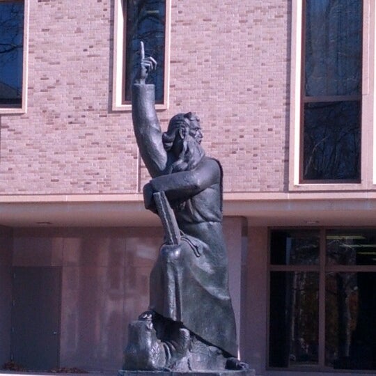 First Down Moses Statue - Notre Dame, IN