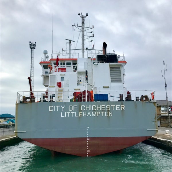 Shoreham Port Lock Gates - Harbor or Marina in Southwick