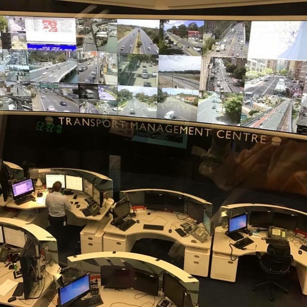 Transport Management Centre - Eveleigh, NSW