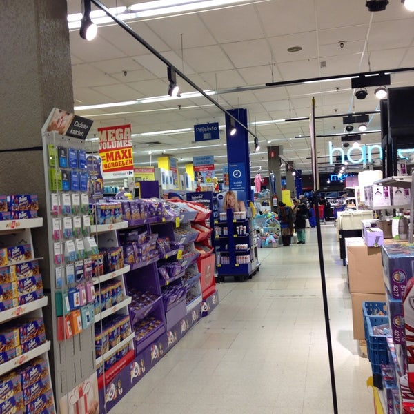 Carrefour hypermarkt - 4 tips