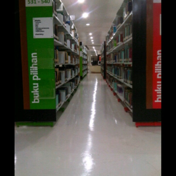 Gedung UPT PerPus ITB - 1 tip from 62 visitors