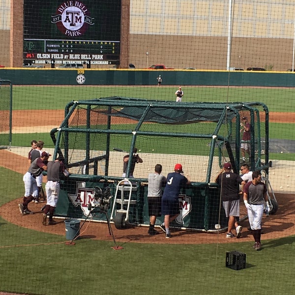 Photos at Olsen Field at Blue Bell Park - Baseball Stadium in College ...