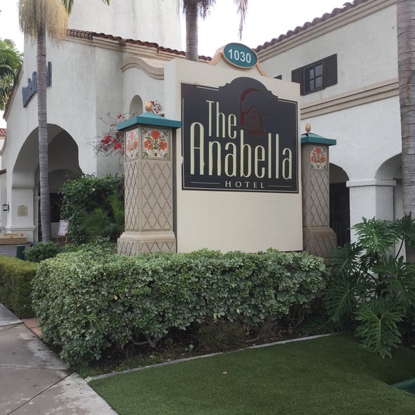 Anabella Hotel (Now Closed) - The Anaheim Resort - 1030 W Katella Ave