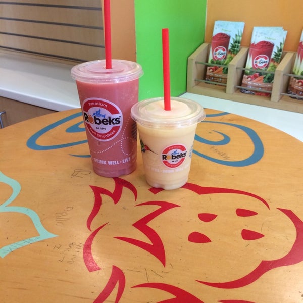 Photos at Robeks Fresh Juices & Smoothies (Now Closed) - Smoothie Shop ...