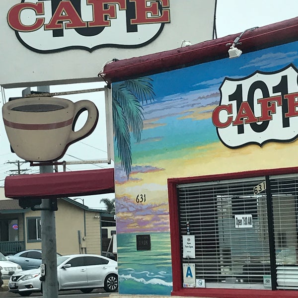 Cafe 101 - Downtown Oceanside - 11 tips from 528 visitors