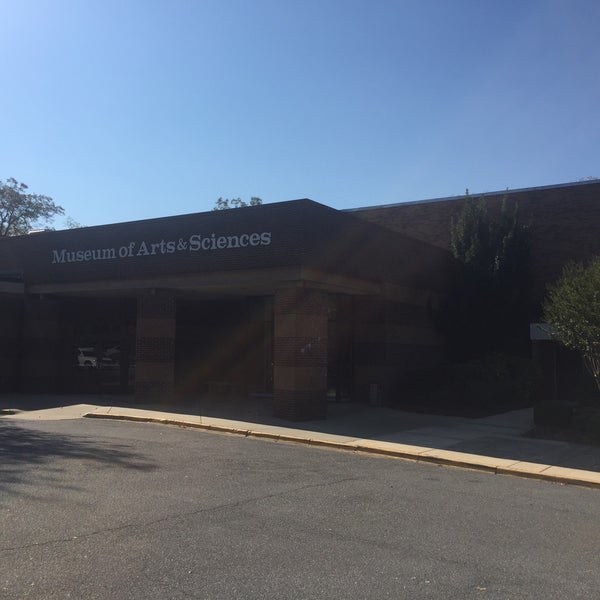 Museum of Arts and Sciences - Art Museum in Macon