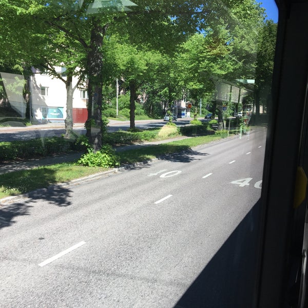 HSL Bussi 57 - Bus Line in Helsinki