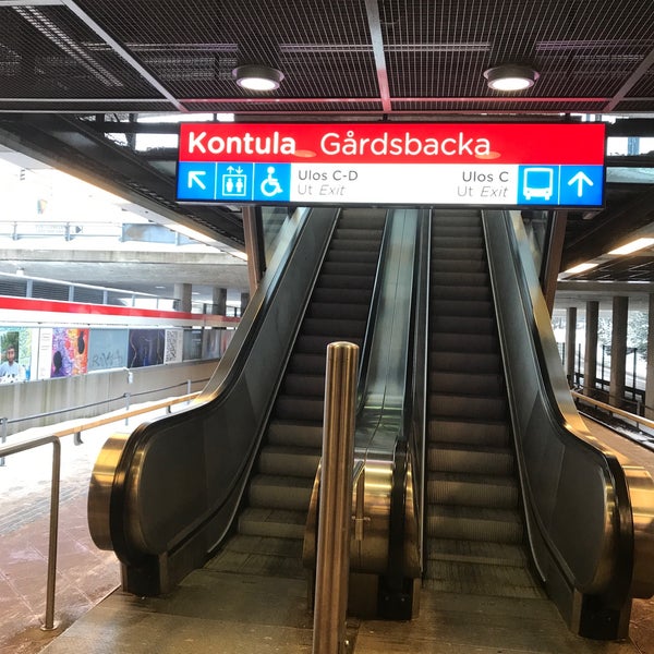 Photos at Metro Kontula - Metro Station in Kontula