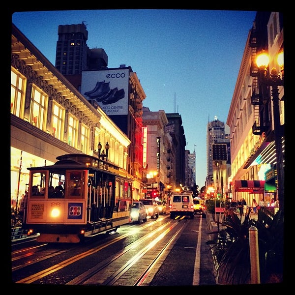 Powell Street Promenade - Downtown San Francisco-Union Square - San ...