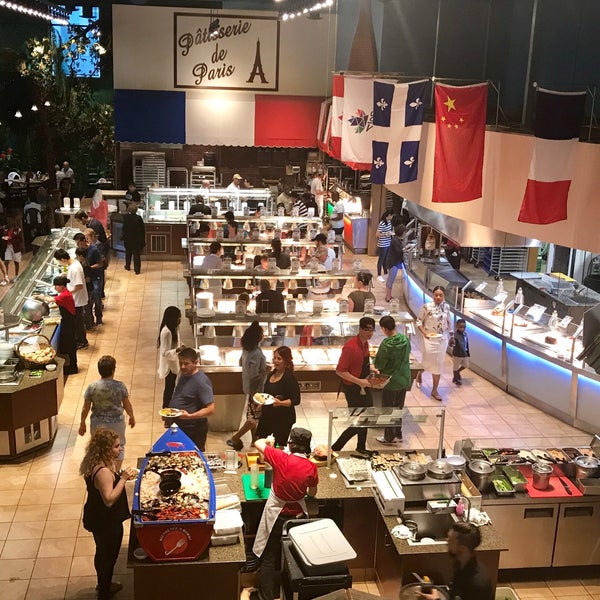 Le Buffet des Continents - District du Versant - 19 tips