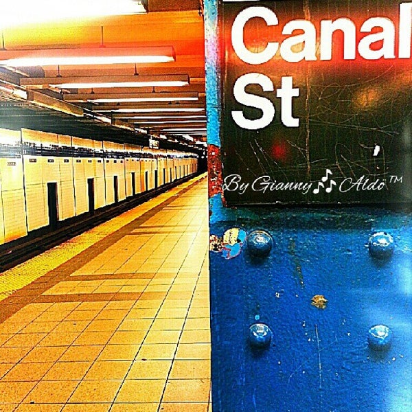 Photos at MTA Subway - Canal St (A/C/E) - Metro Station in Tribeca