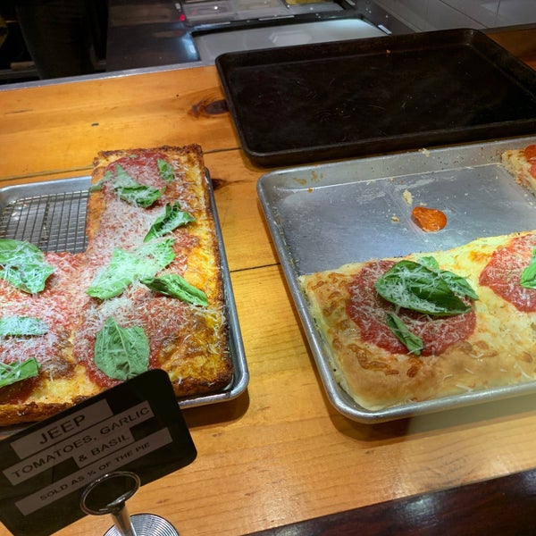 Square Pizza Co. - Pacific Beach - San Diego, CA