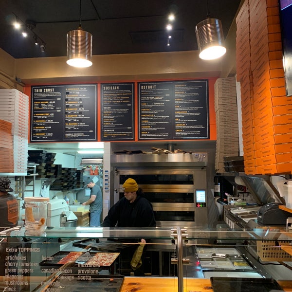 Square Pizza Co. - Pacific Beach - San Diego, CA