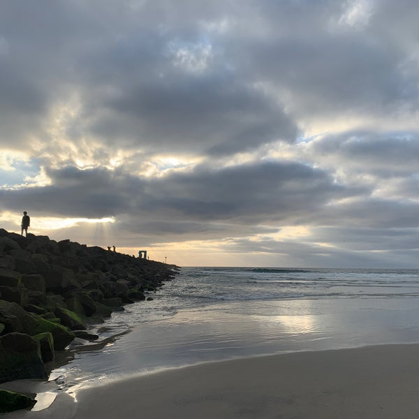 Photos at South Mission Beach Jetty - Surf Spot in San Diego