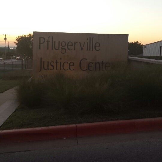 Pflugerville Justice Center - Police Station in Pflugerville