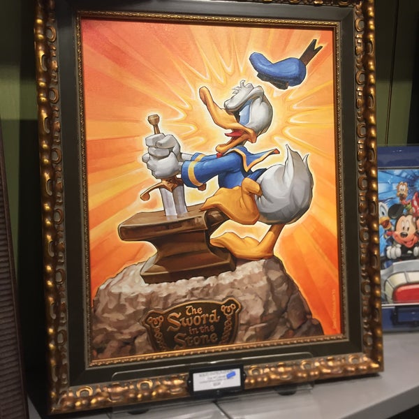 The Art of Disney - Art Gallery in Lake Buena Vista