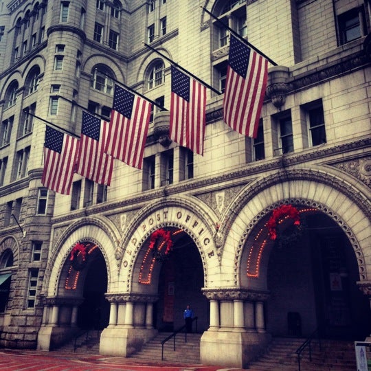 Old Post Office Pavilion - Monument / Landmark in Washington