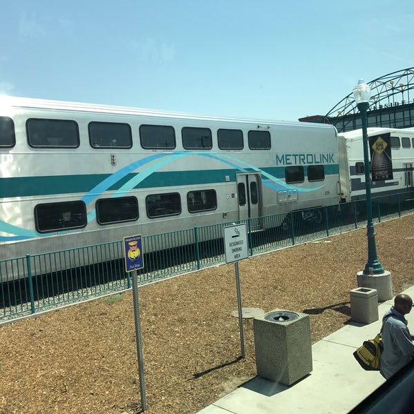 Photos at Metrolink Riverside-Downtown Station - Eastside - 11 tips ...