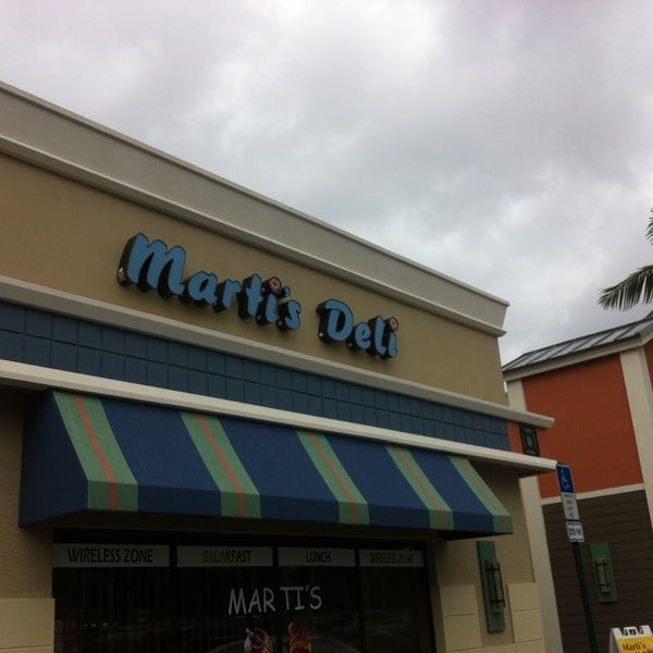 Marti's Deli & Cafe LLC - Southeast Boca Raton - 2 tips from 89 visitors