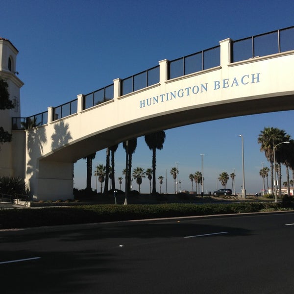 Huntington Beach Bridge - Bridge in Huntington Beach
