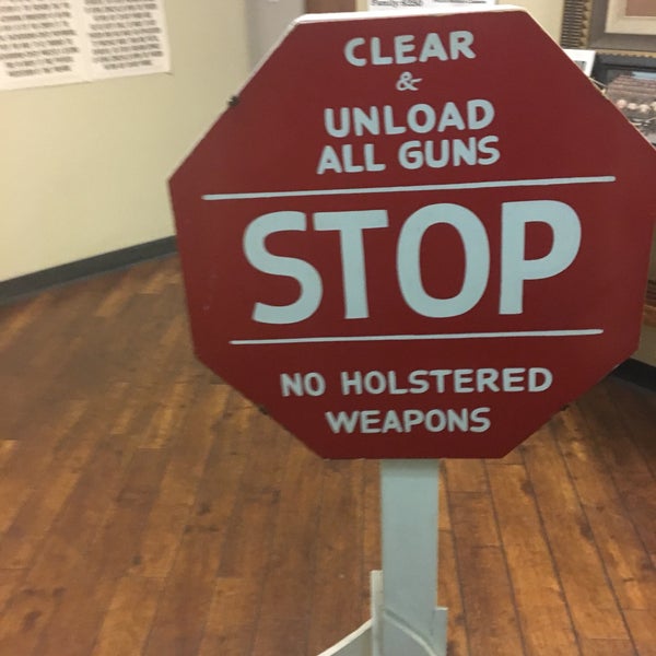 Firing Line - Gun Range