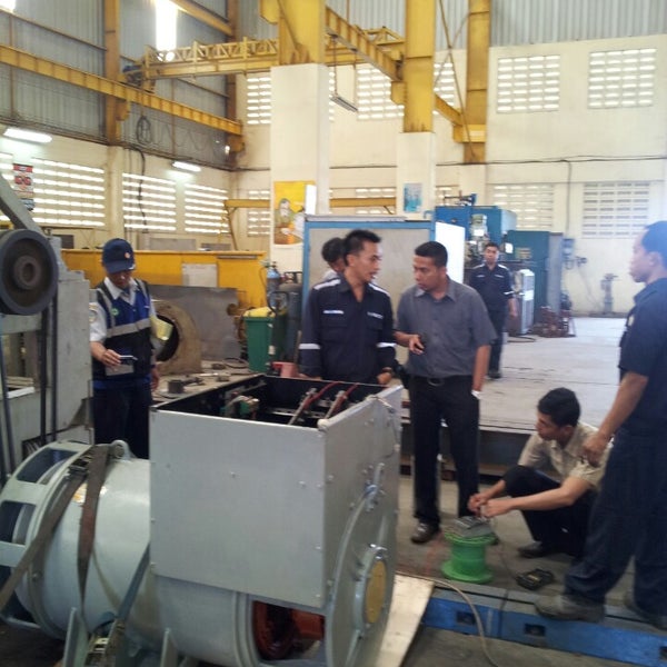 PT. SWTS - Krian, Jawa Timur