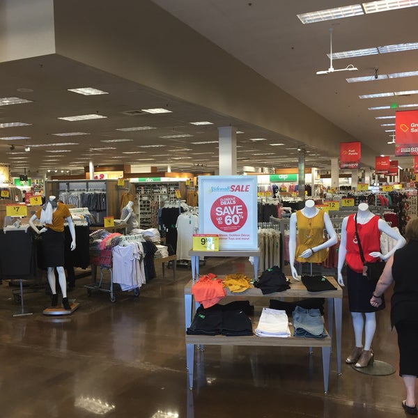 Fred Meyer Store Interior
