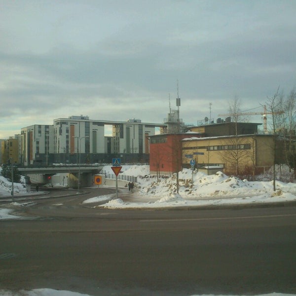 Leppävaara / Alberga - Neighborhood