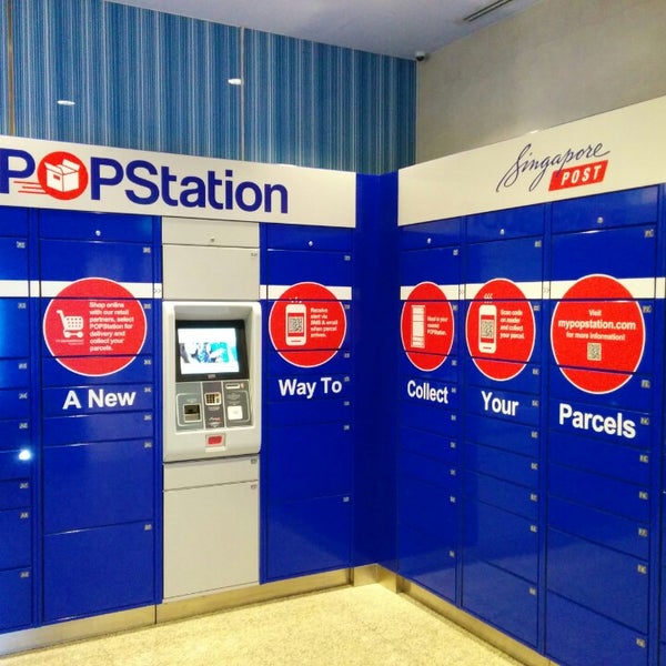 SingPost POPStation Wins Global Honour Inside Retail | atelier-yuwa.ciao.jp