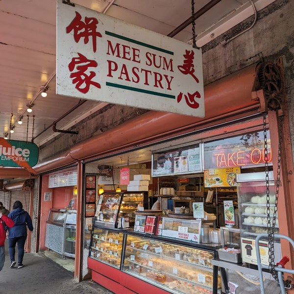 Mee Sum Pastry - Pike Place - 41 tips