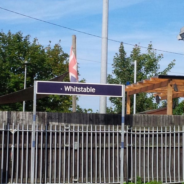 Whitstable Railway Station (WHI) - Whitstable, Kent