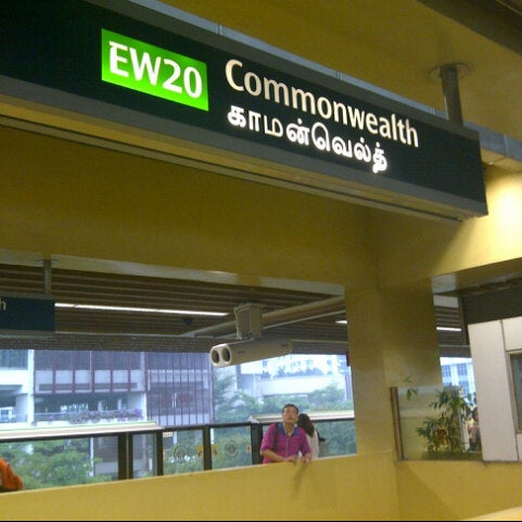Commonwealth MRT Station (EW20) - Central Region - 22 tips from 7504 ...