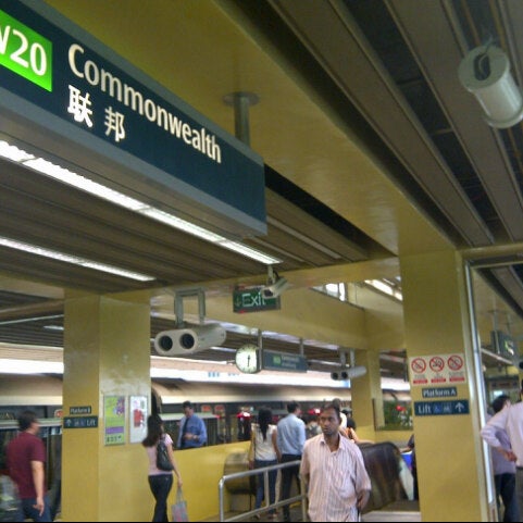 Commonwealth Mrt Station
