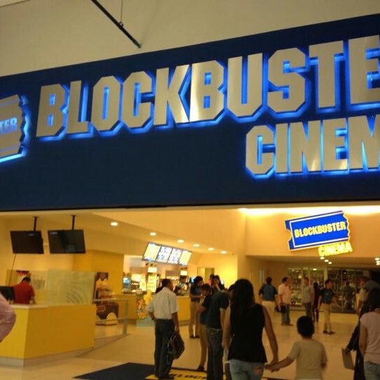 Blockbuster Cinema (Ahora cerrado) - Cine