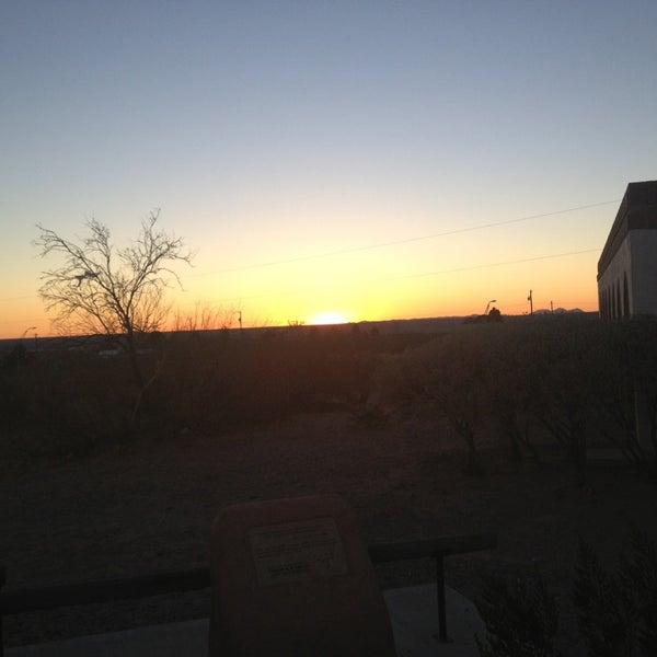 New Mexico Welcome Center - Scenic Lookout in Anthony