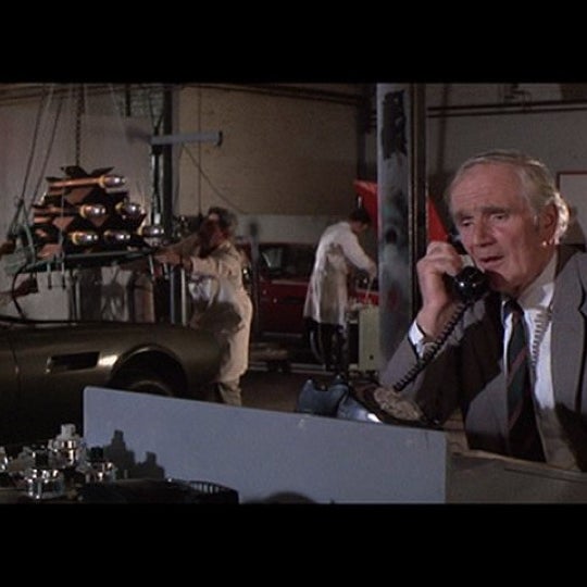 Aston Martin Works Service - Structure