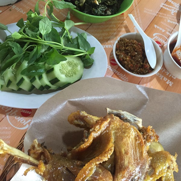 Ayam Goreng Jawa Mbah Cemplung - Bantul, DI Yogyakarta