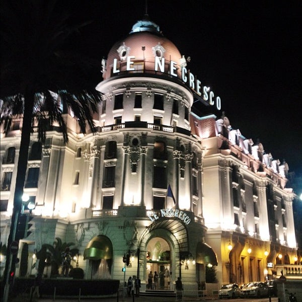 Le Negresco - France - Negresco - Nice, Provence-Alpes-Côte d'Azur
