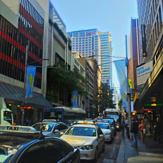 Wynyard Bus Station (Now Closed) - Bus Station in Sydney