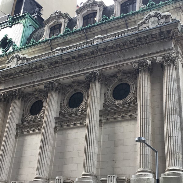 Chamber of Commerce - Structure in Financial District